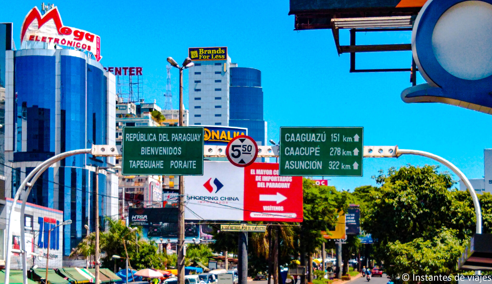 ¿Cómo llegar a Ciudad del Este (Paraguay)? – Instantes de Viajes